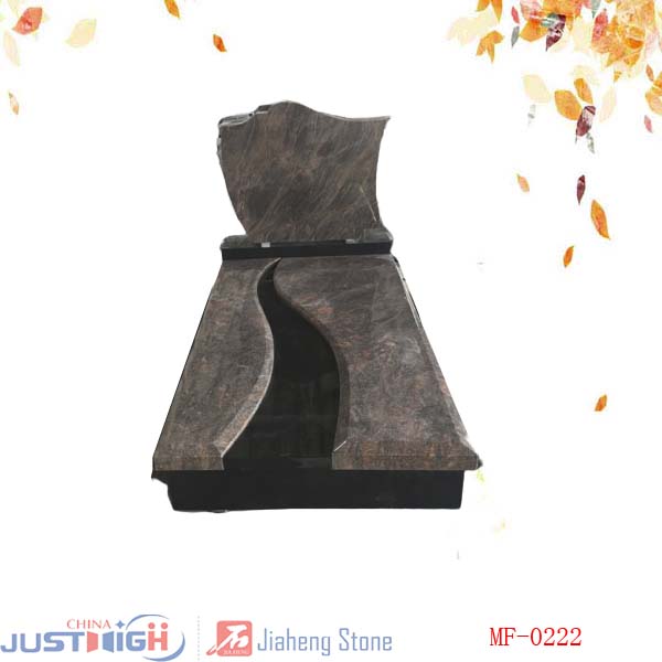 Pierre Tombale Design originale en granit poli | Xiamen Justhigh Import ...