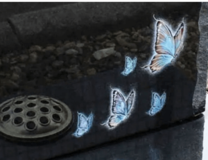 Butterfly Headstones for Graves: A Timeless Symbol of Transformation