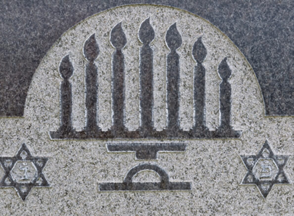 What are the symbols on Jewish tombstones? | Xiamen Justhigh Import ...