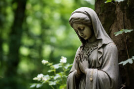 What are the Catholic rules for headstones?