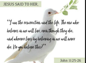 What is a good Bible verse to put on a headstone?-Cnmonument